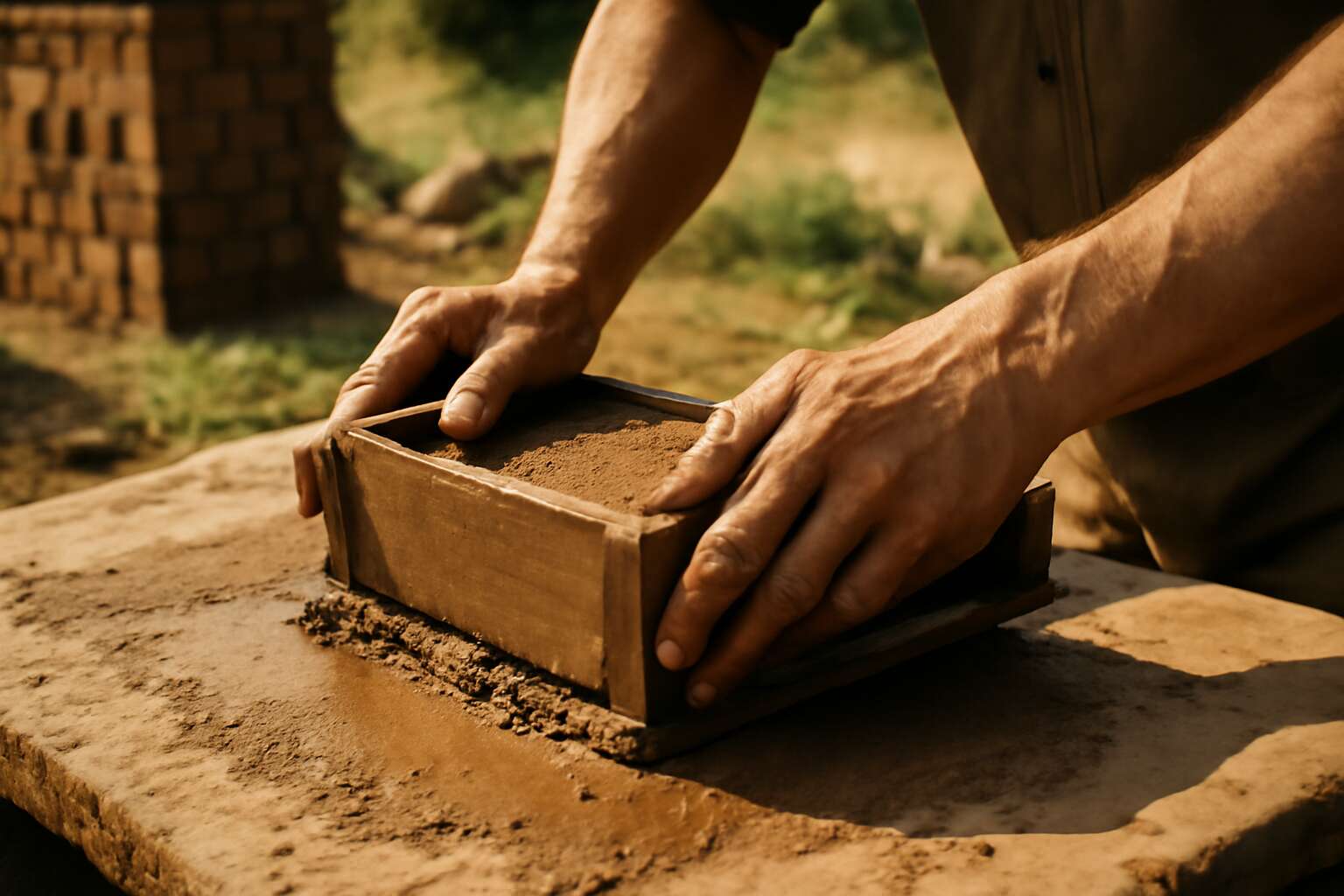 Making Bricks by Hand: A Simple Guide to Crafting Durable, Authentic ...