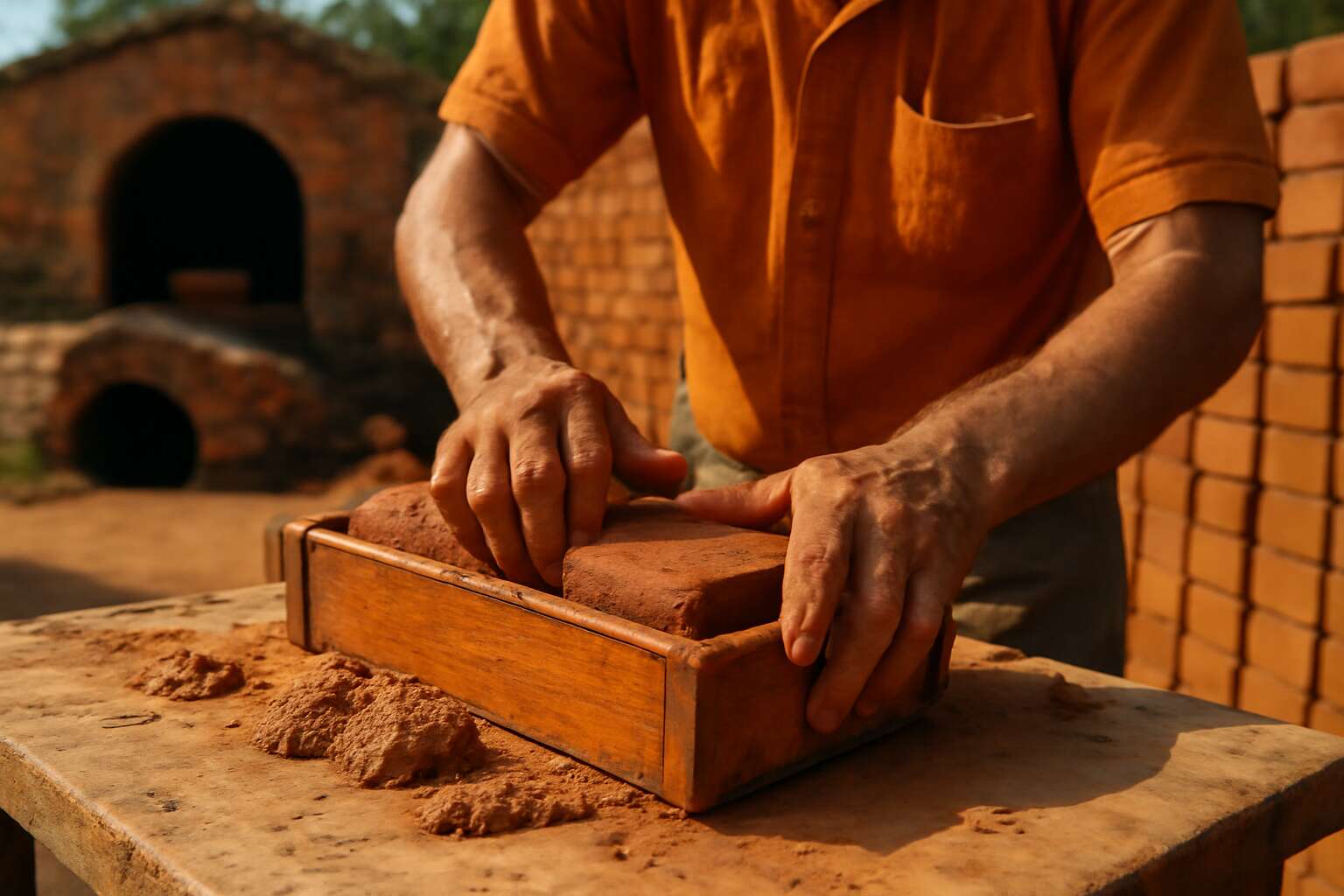 Making bricks with clay: A simple guide to creating durable, eco ...
