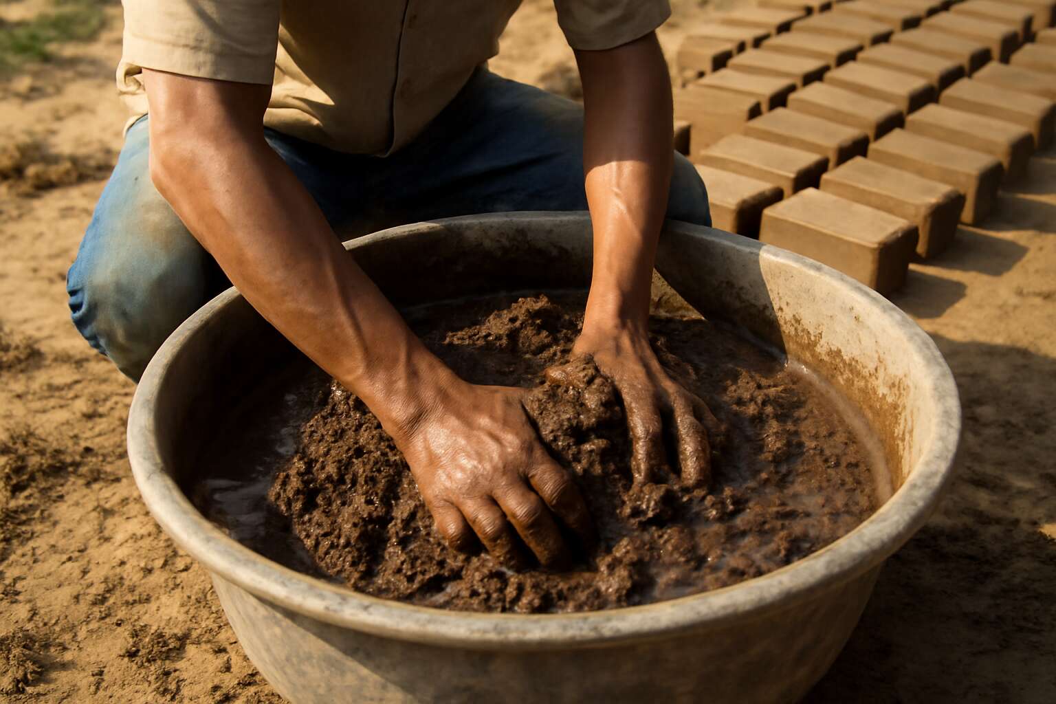 Transform Your Building Skills by Mastering the Art of Making Bricks ...