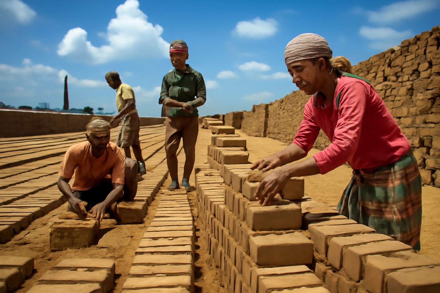 Discover the Secrets: Making of Bricks Comes in Which Sector and Its ...