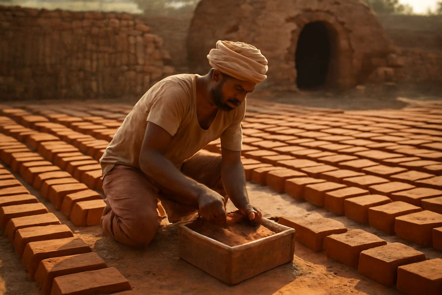 Mastering the making bricks process: from mud to durable, eco-friendly ...